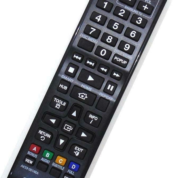 Samsung blu ray player remote store